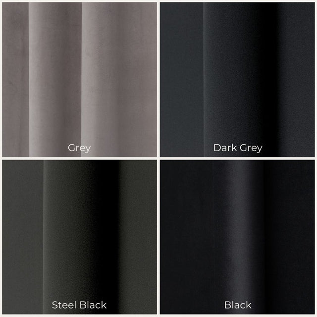 Set of Velvet Fabric Samples - Velvet Swatches