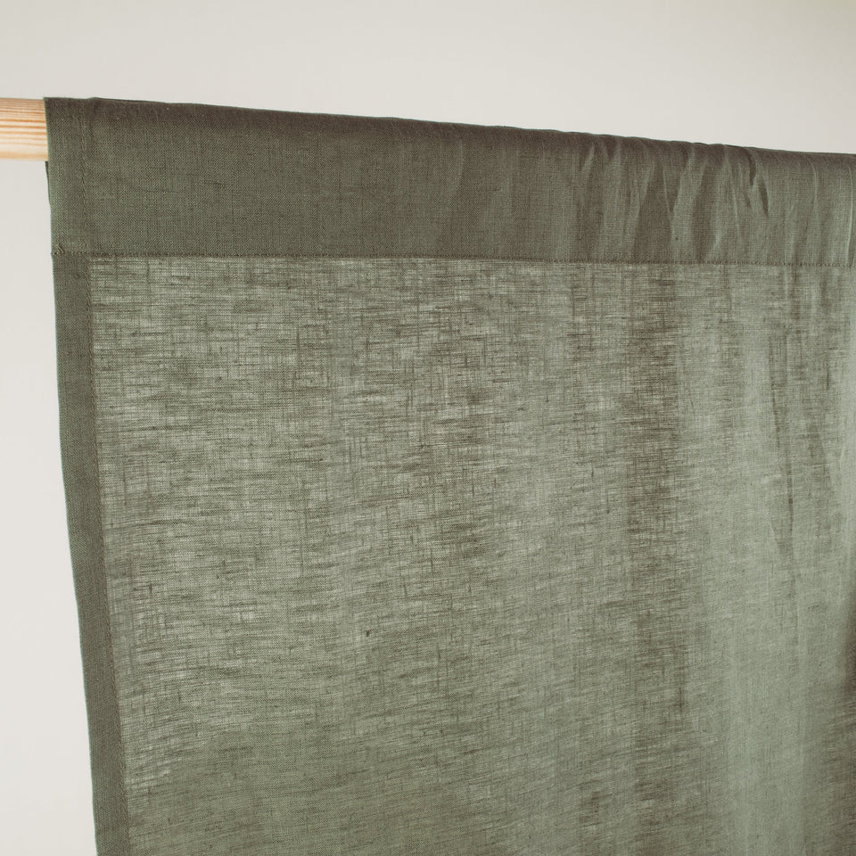Japanese Curtains - Noren Drapes - 100% Premium Linen