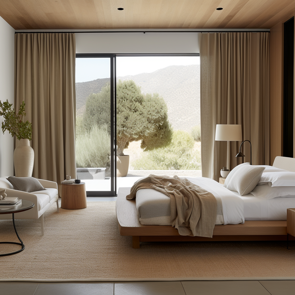 S-Fold Thermal Insulated 100% Blackout 100% Linen Curtains for Winter ...