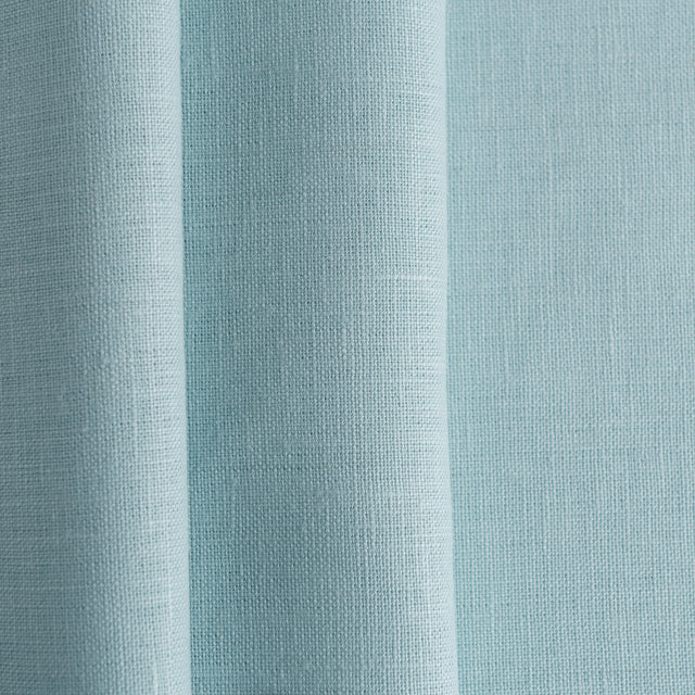 Sky Blue Linen Fabric - 100% Natural Linen Fabric by the Metre ...
