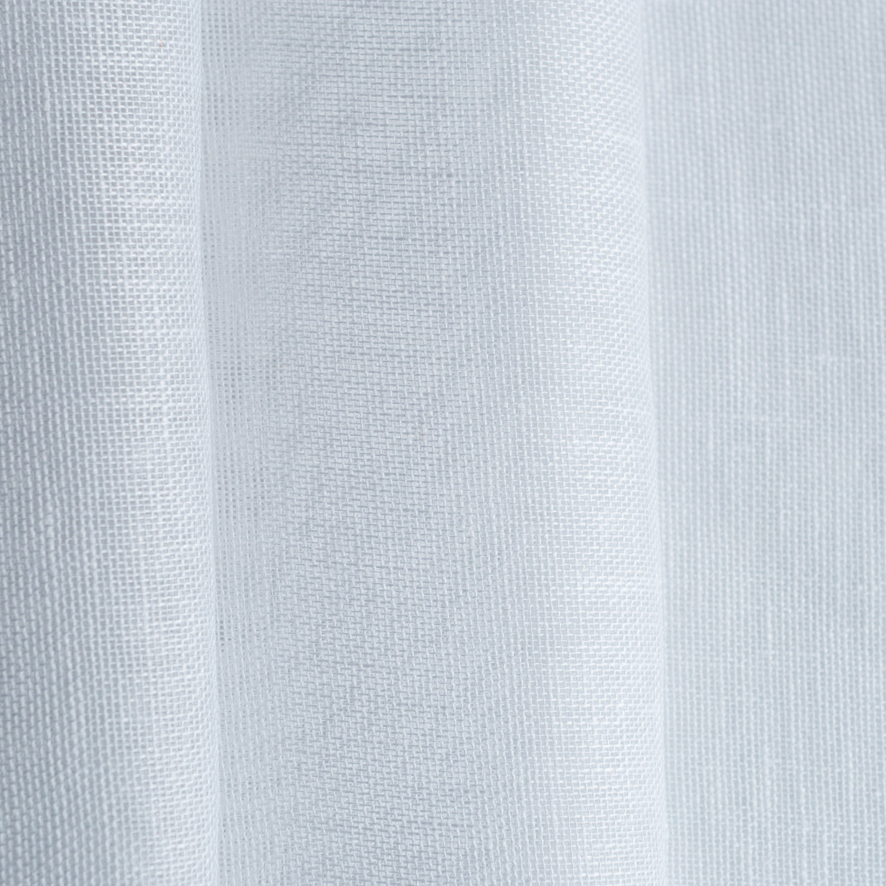 S-Fold 100% Linen Sheer Curtain - 100% Natural - Suitable for Rings and ...
