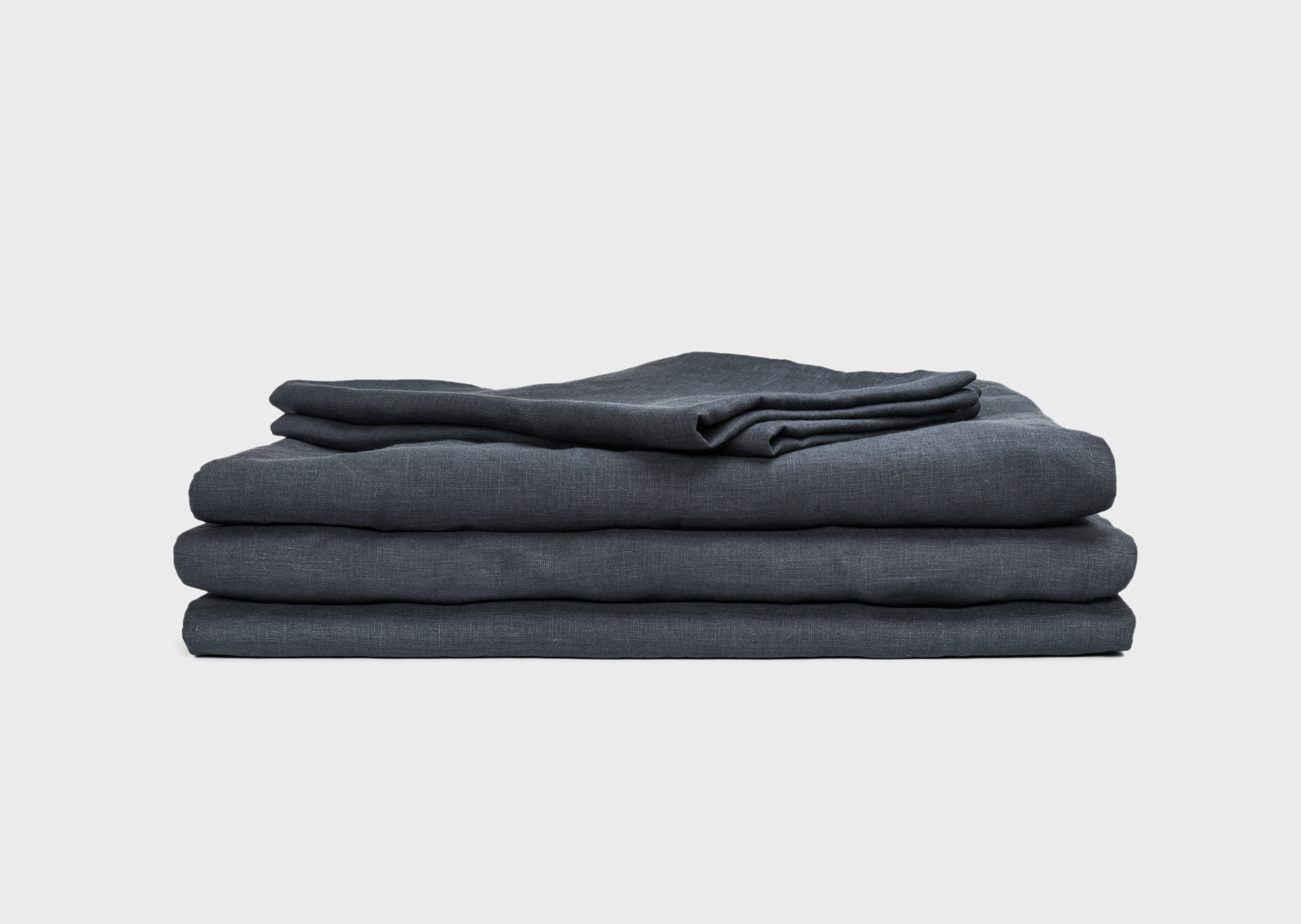 Linen Sheets and Quilt Cover Set - Create Custom Set - Choose Colour a